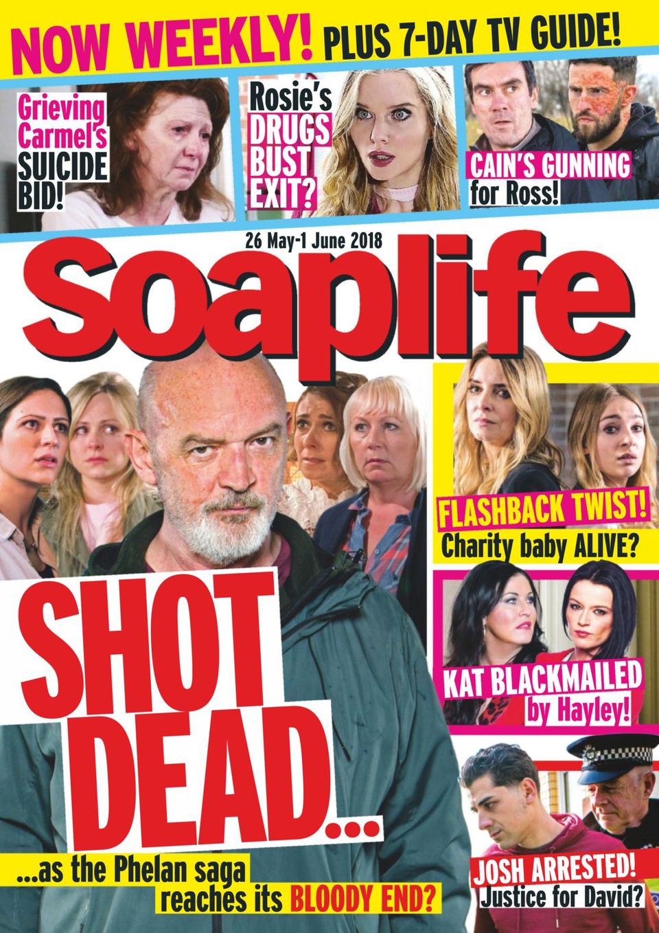 Soaplife-May 26, 2018 Magazine - Get your Digital Subscription