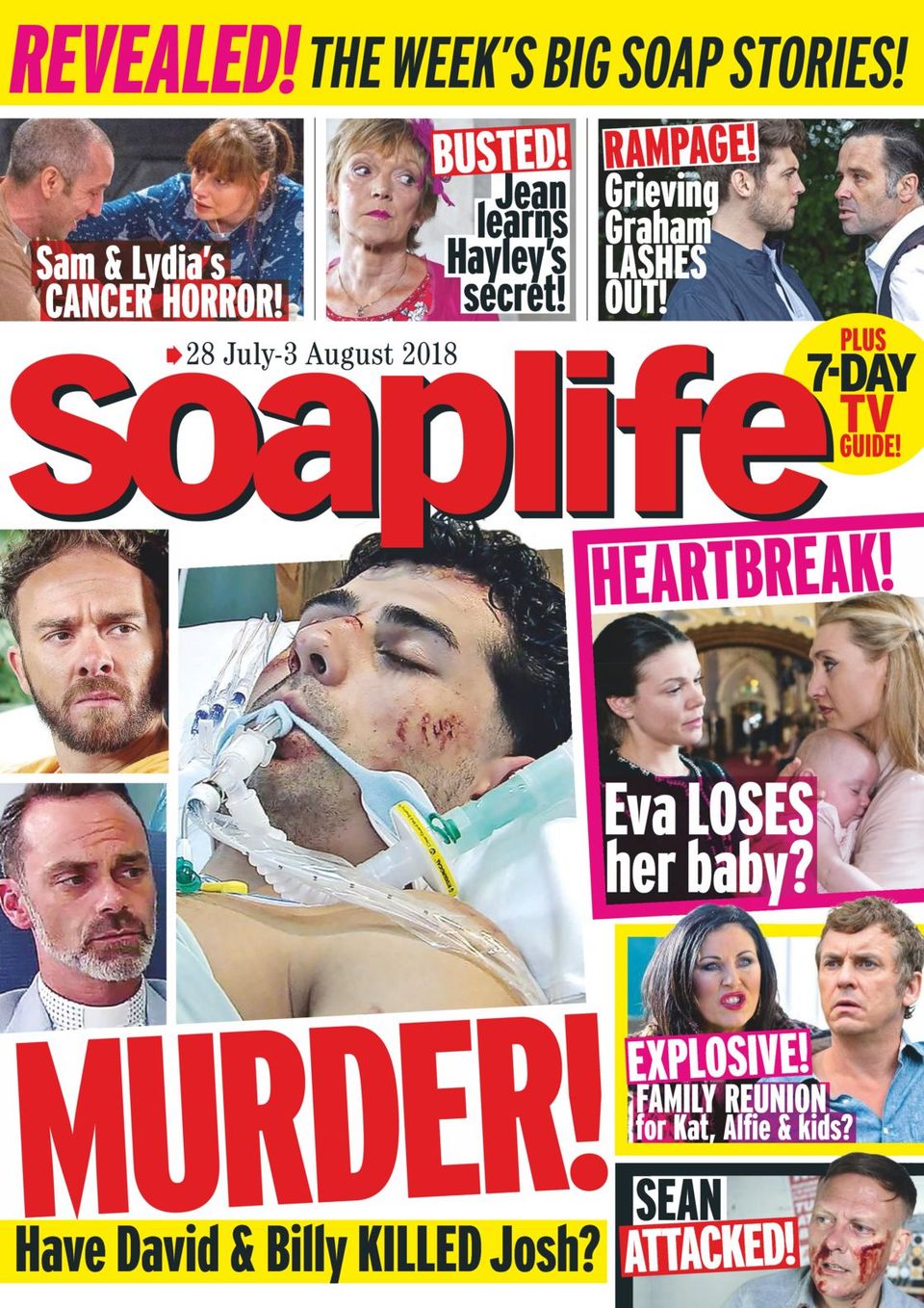 Soaplife-July 28, 2018 Magazine - Get your Digital Subscription