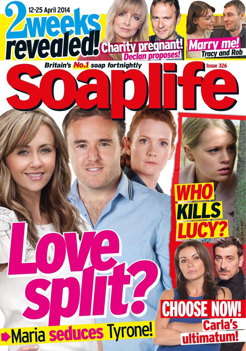 Soaplife-April 2014 Magazine - Get your Digital Subscription