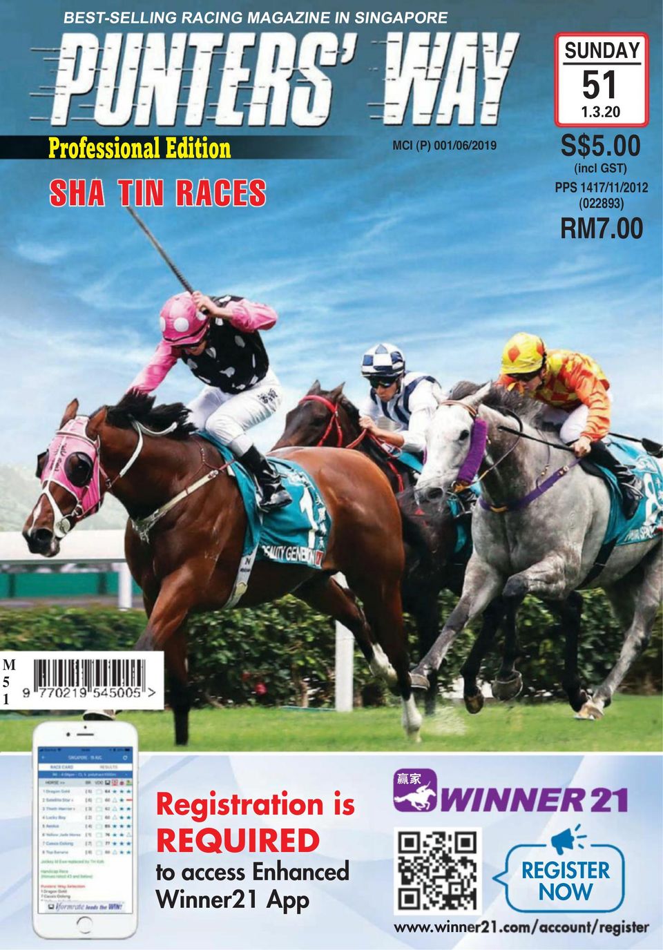 Get digital access to Expat Living Singapore - Sha Tin Meeting, 1 March 2020 issue | Magzter.com