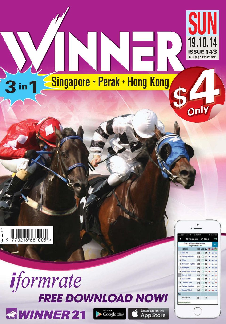 Get digital access to Winner - October 19, 2014 issue | Magzter.com