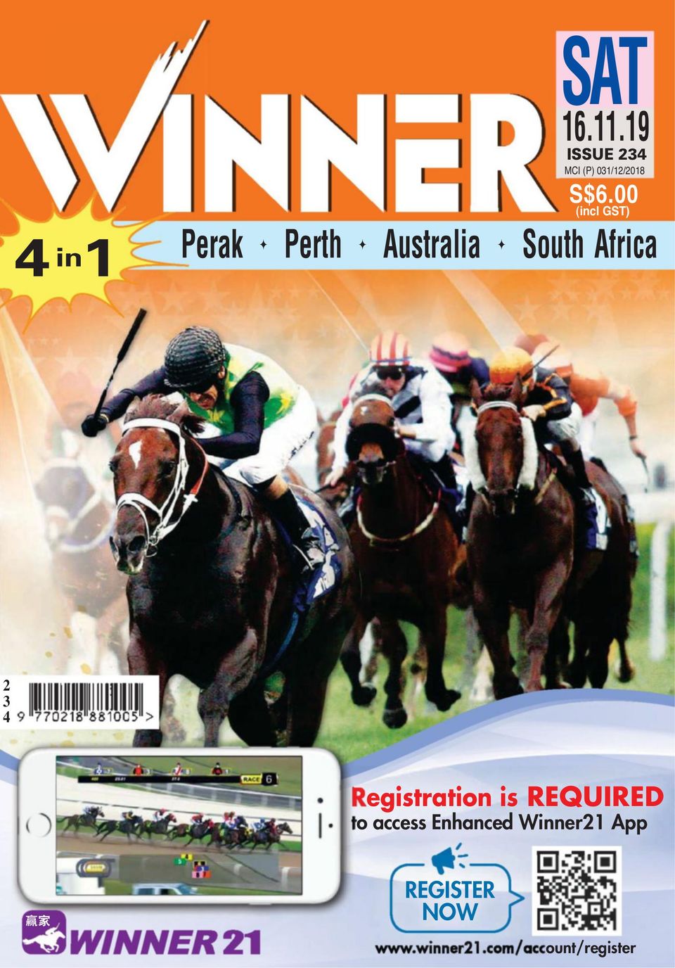 Get digital access to Winner - November 16, 2019 issue | Magzter.com