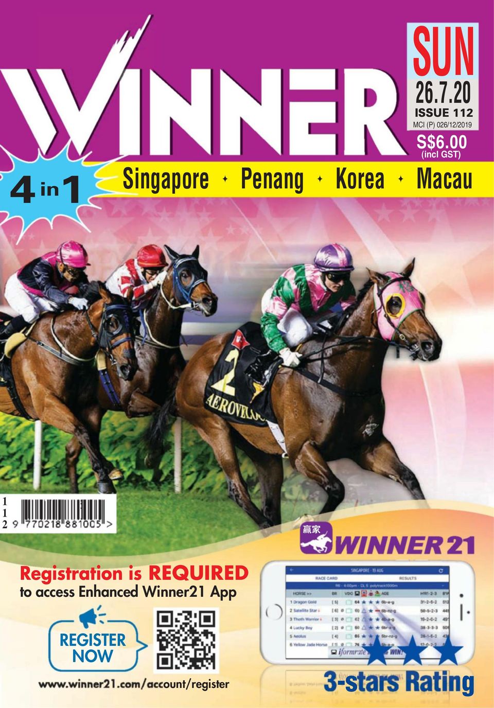 Get digital access to Winner Magazine | Magzter.com