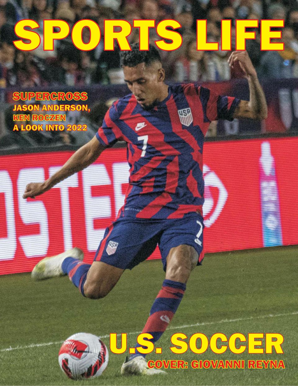 Get digital access to Sports Life US - January 2022 issue | Magzter.com