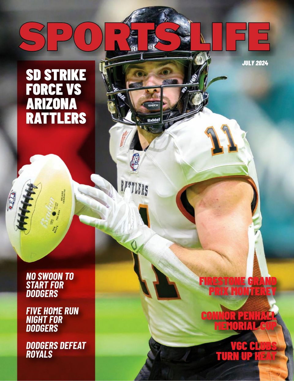 Get digital access to Sports Life US - SLM July 2024 issue | Magzter.com