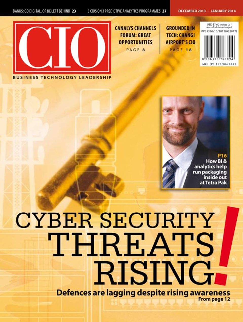 Get digital access to CIO Asia Magazine | Magzter.com