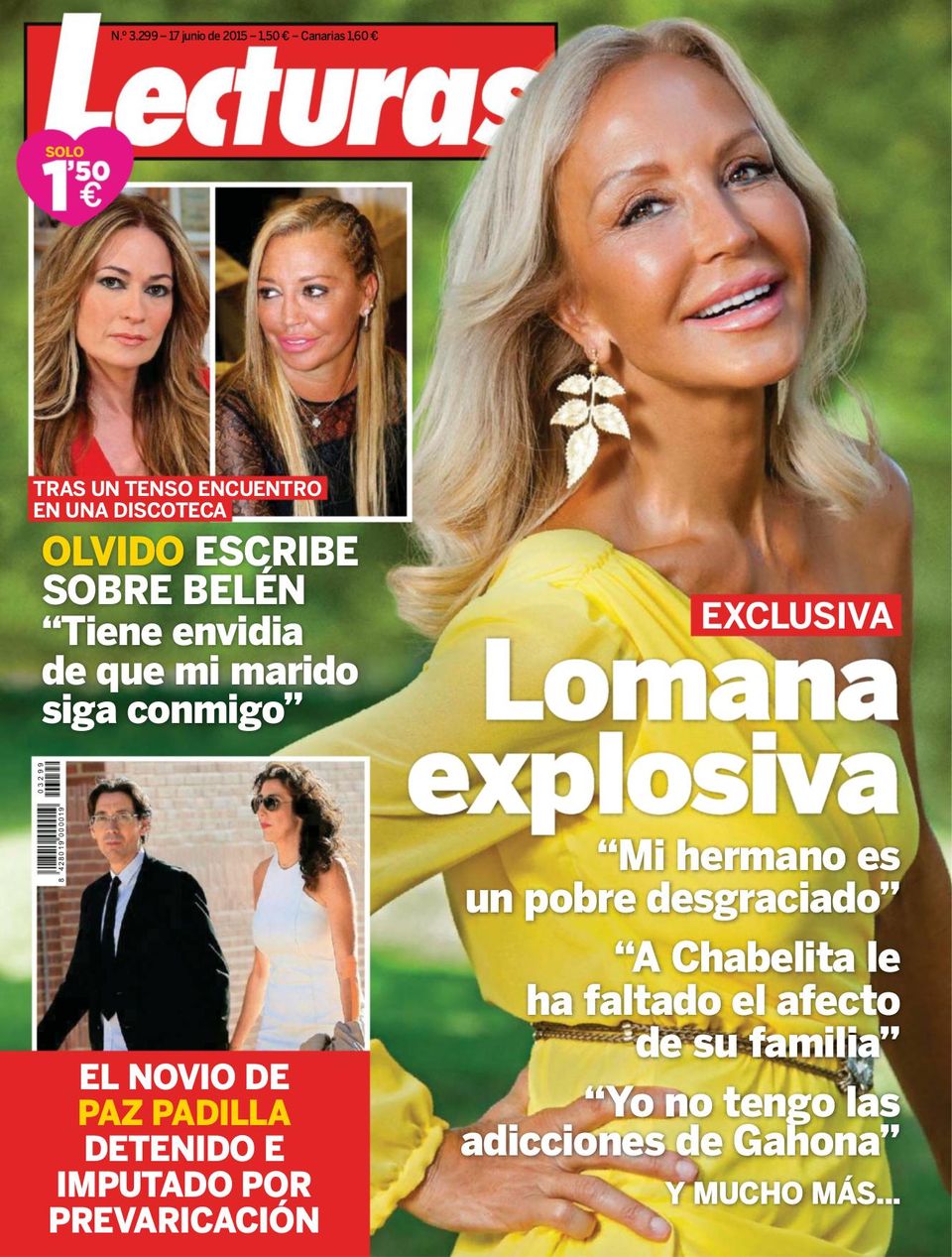 Get digital access to Lecturas - Nº 3299 issue | Magzter.com