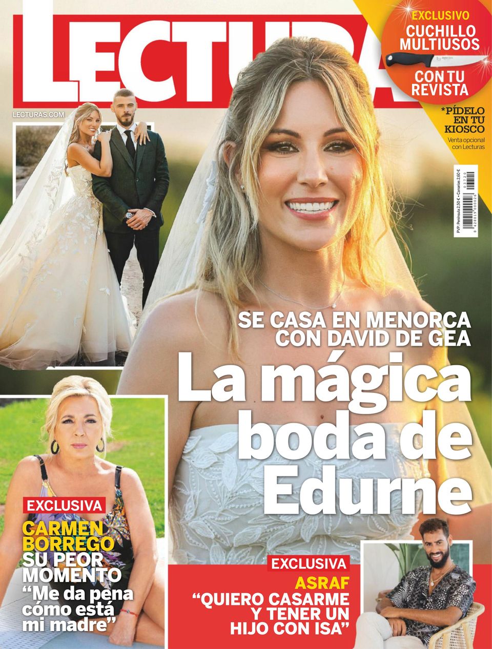 Lecturas-Nº 3720 Magazine - Get your Digital Subscription