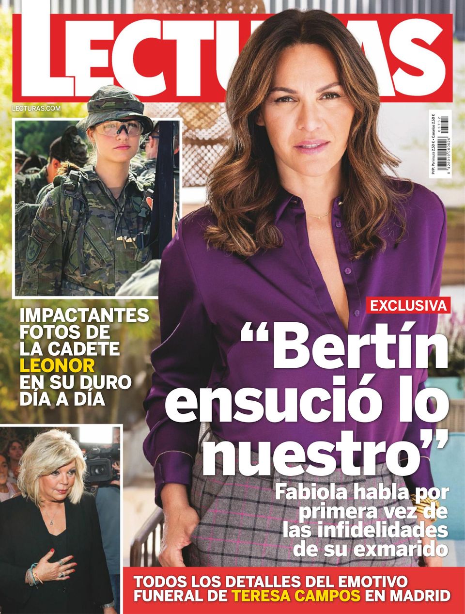 Lecturas-Nº 3732 Magazine - Get your Digital Subscription