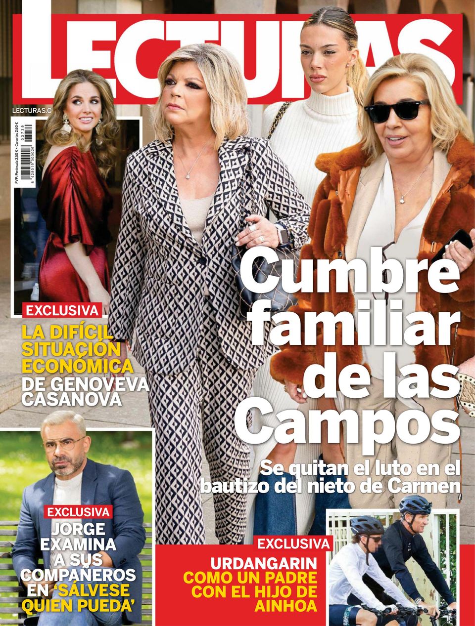 Get digital access to Lecturas - Nº 3739 issue | Magzter.com