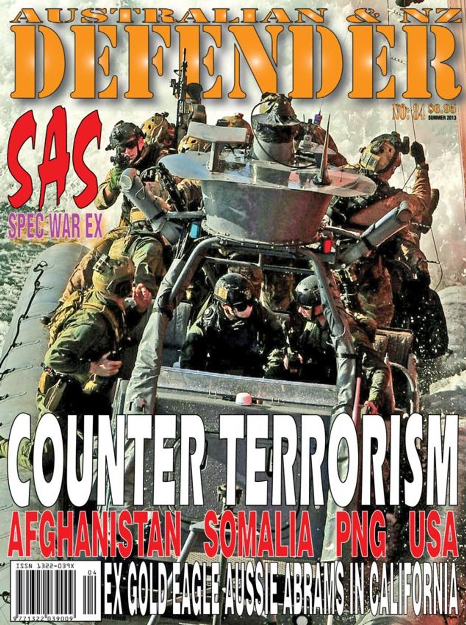 Get digital access to Australian & NZ Defender Magazine | Magzter.com