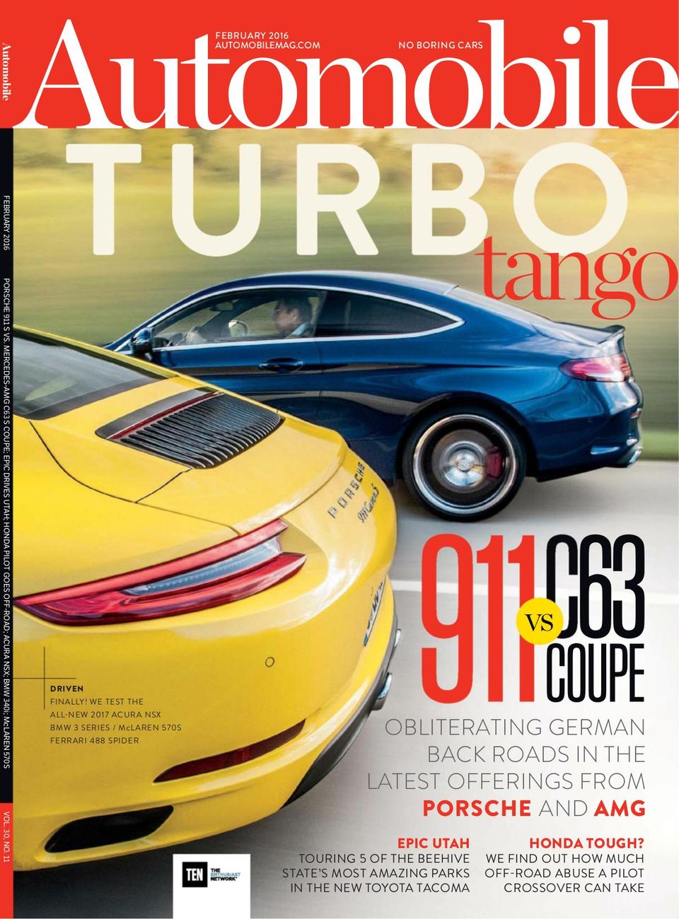 Automobile US-February 2016 Magazine - Get your Digital Subscription