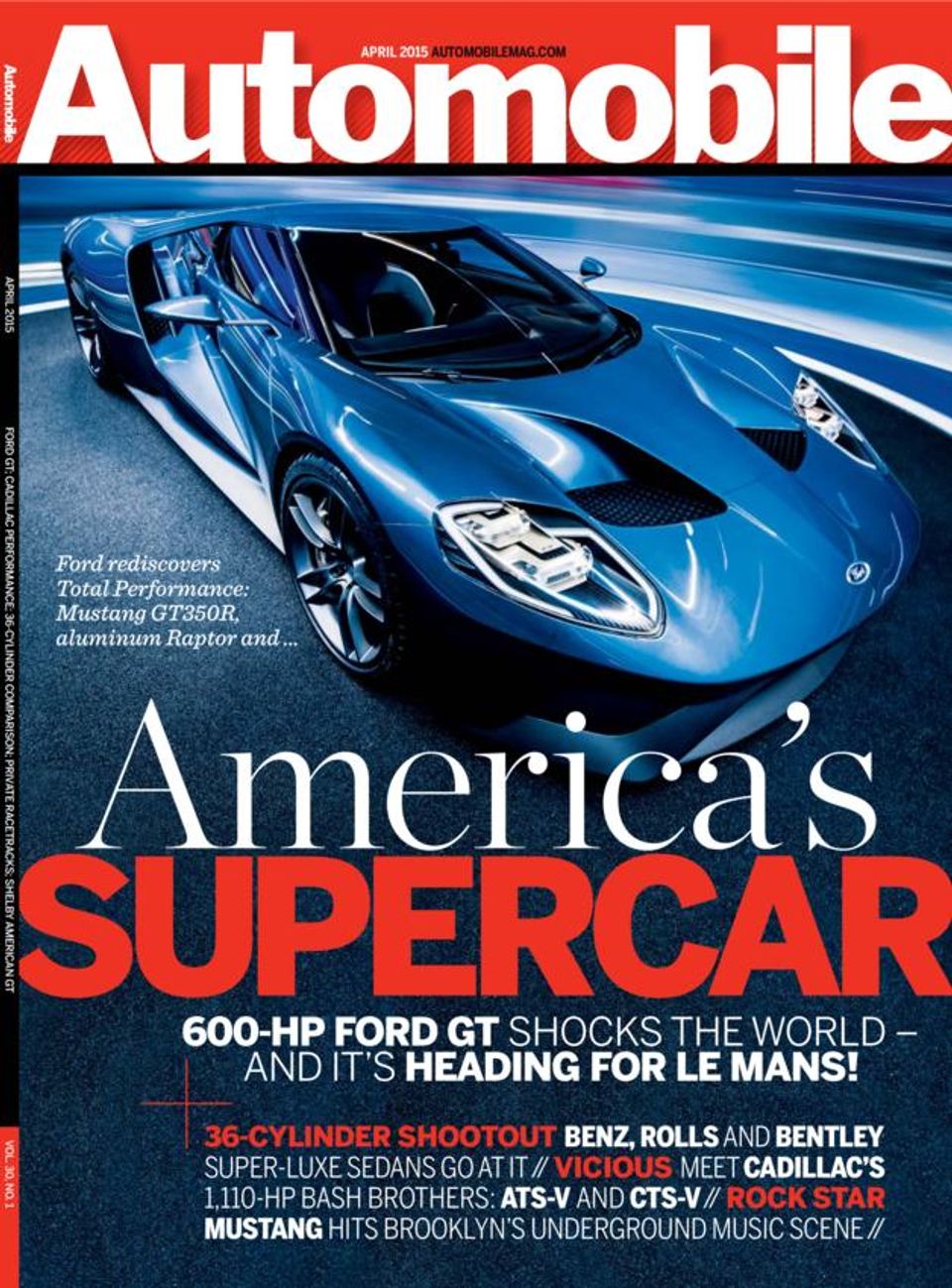 Get digital access to Automobile US - April 2015 issue | Magzter.com