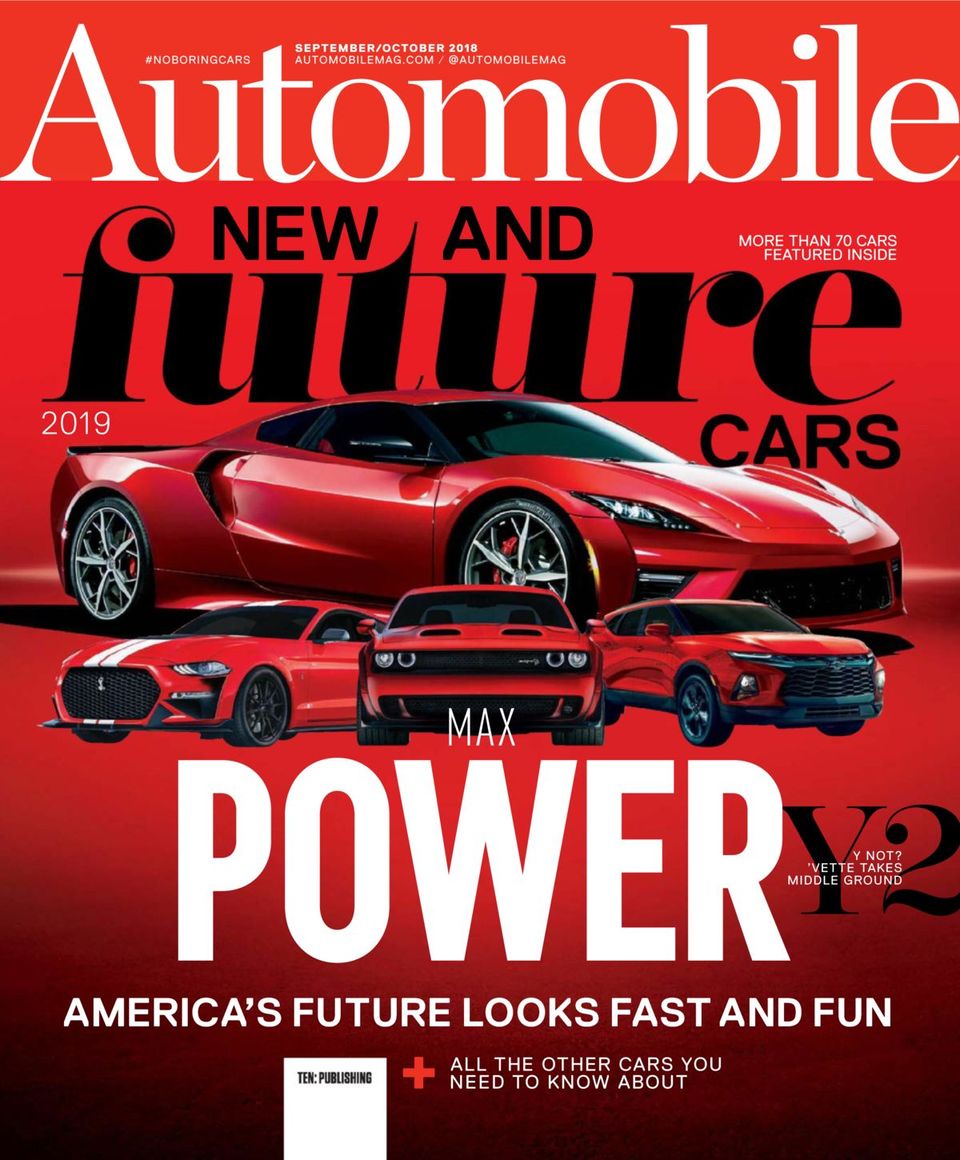 Get digital access to Automobile US - September/October 2018 issue ...