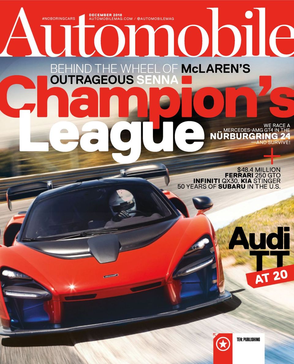 Automobile US-December 2018 Magazine - Get your Digital Subscription