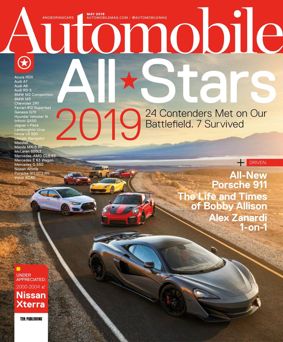 Get digital access to Automobile US - May 2019 issue | Magzter.com