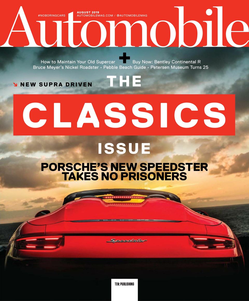 Automobile US-August 2019 Magazine - Get your Digital Subscription