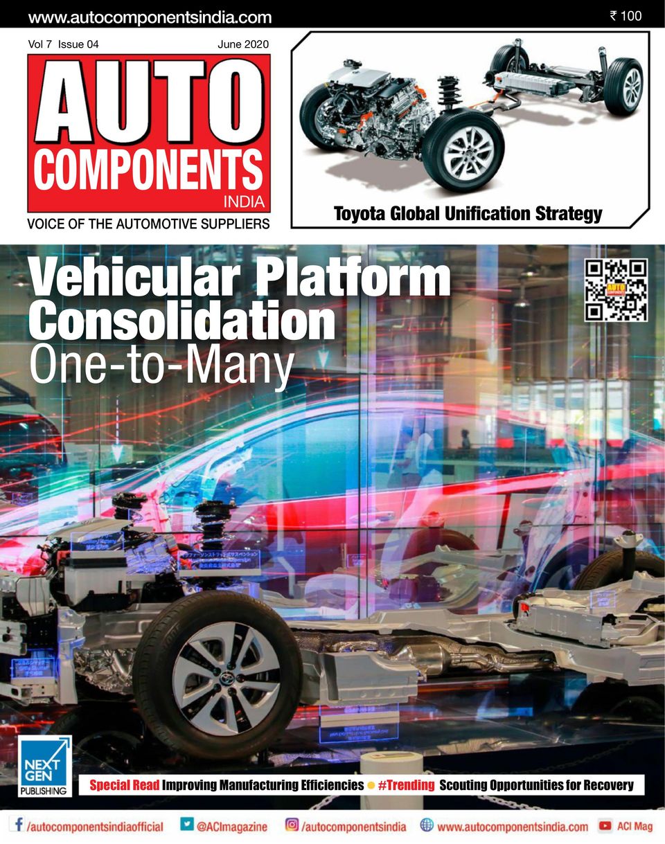 Get digital access to Auto Components India - June 2020 issue | Magzter.com