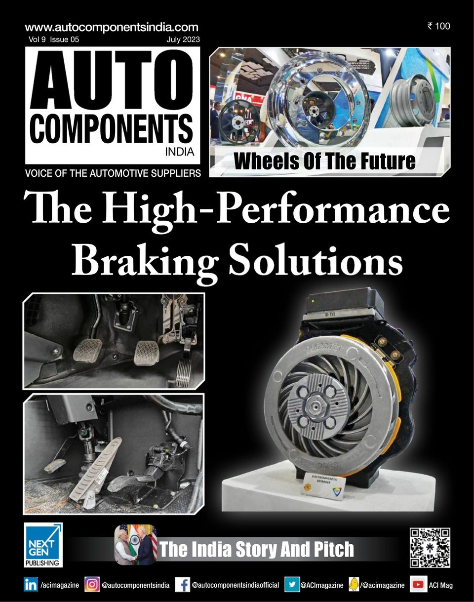 Auto Components India Magazine - Get your Digital Subscription