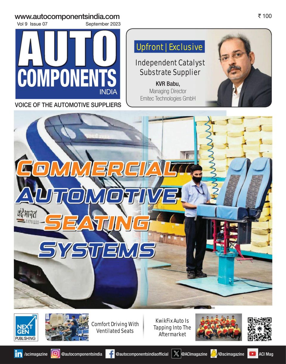 Auto Components India Magazine - Get your Digital Subscription