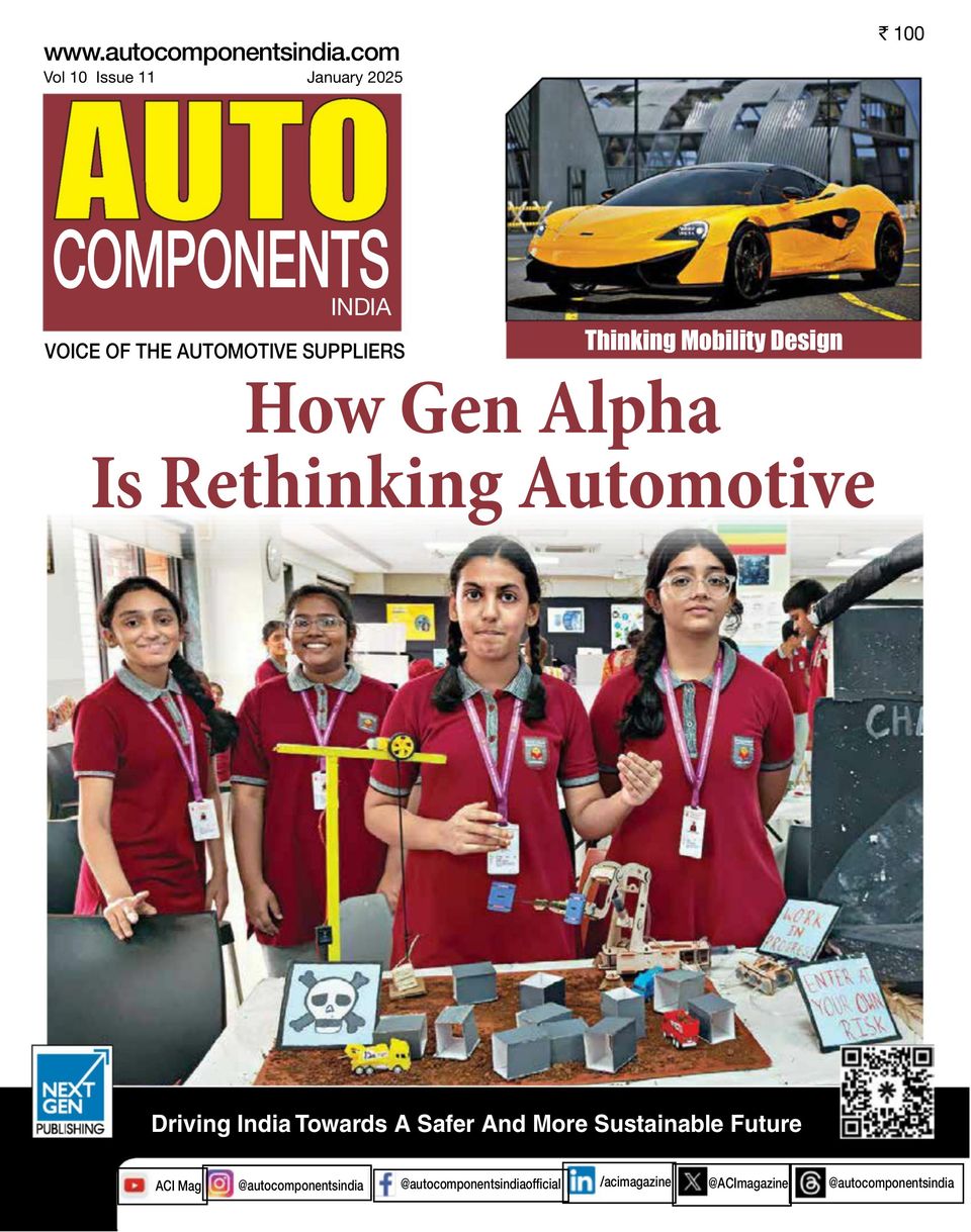 Get digital access to Auto Components India Magazine | Magzter.com