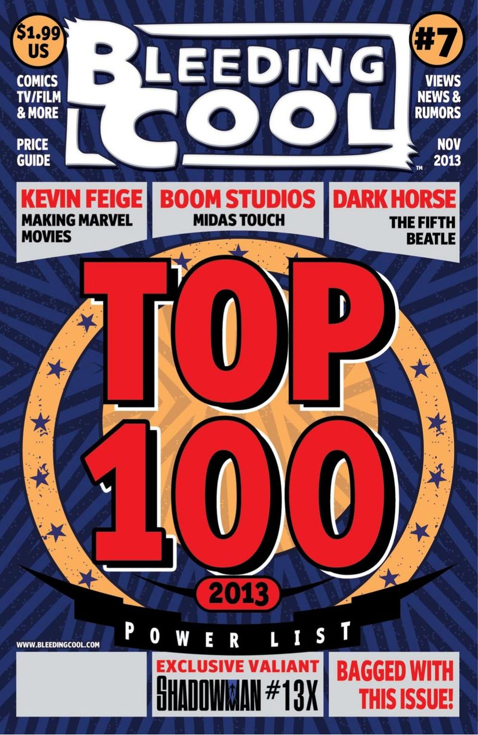 Bleeding Cool Magazine-Issue 7 - November 2013 Magazine