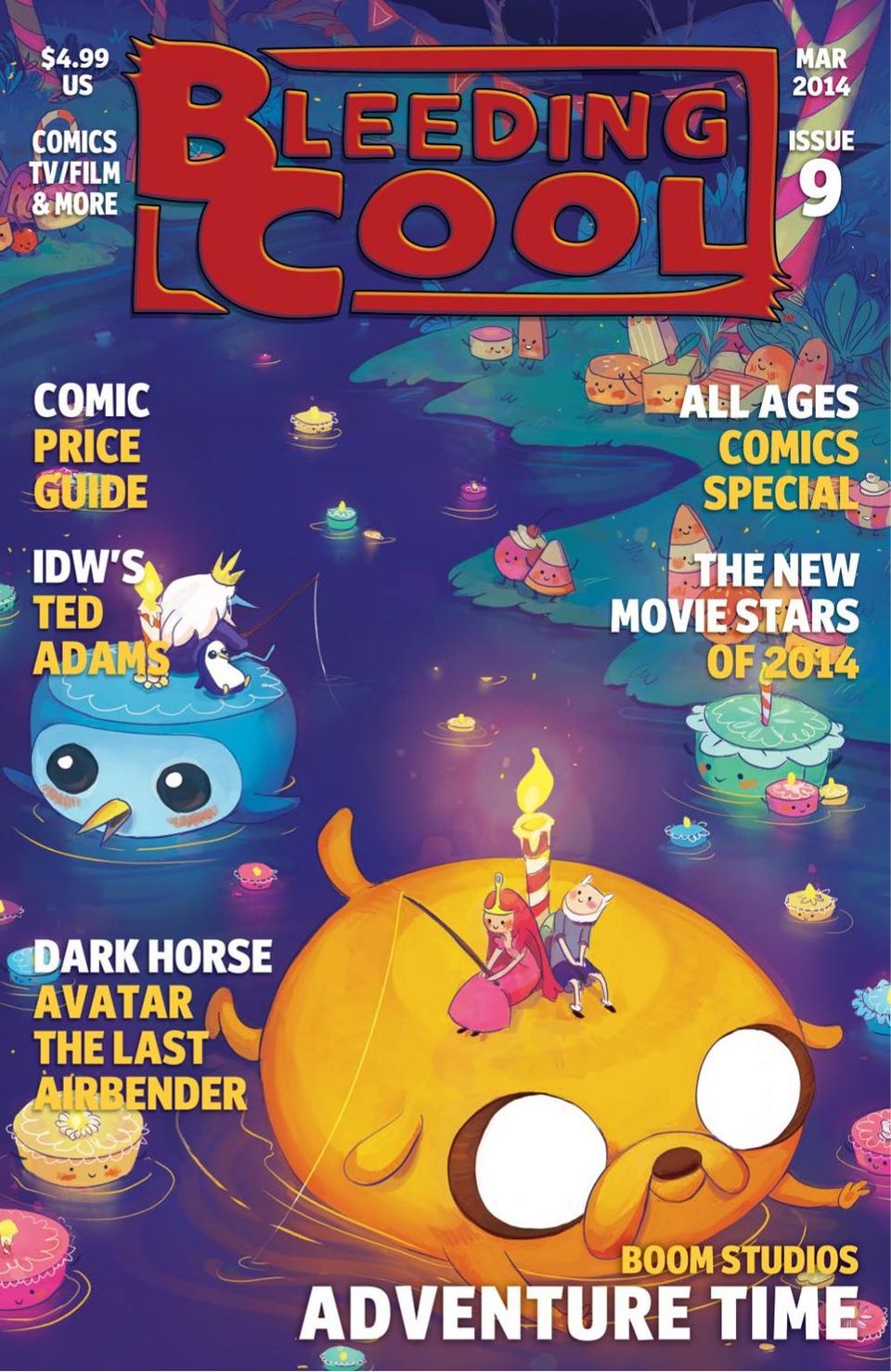 Bleeding Cool Magazine-Issue 9 - March 2014 Magazine