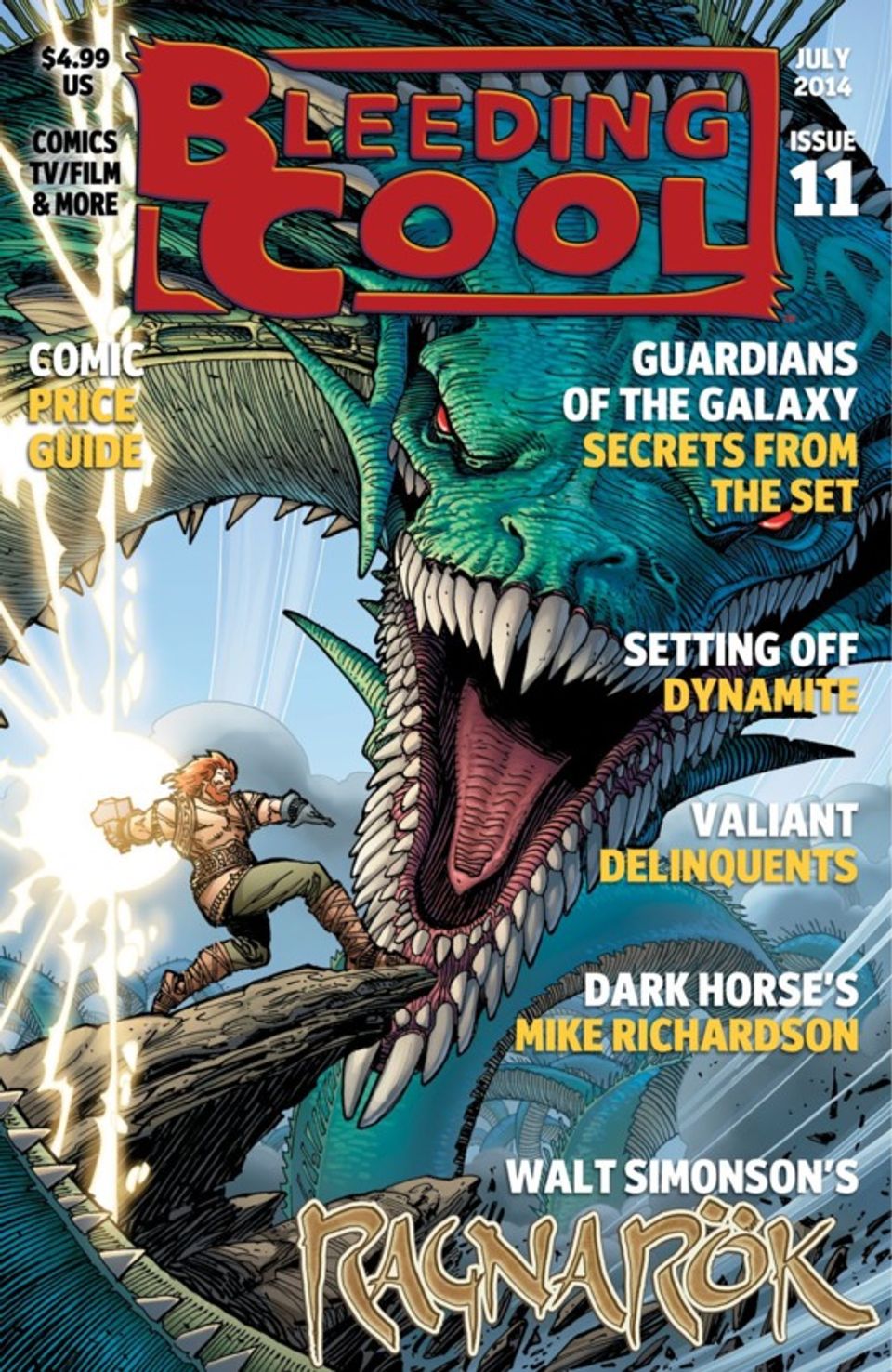 Get digital access to Bleeding Cool Magazine - Issue 11 - June 2014 ...