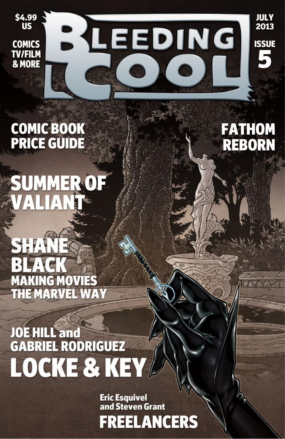 Bleeding Cool Magazine-Issue 5 - June 2013 Magazine
