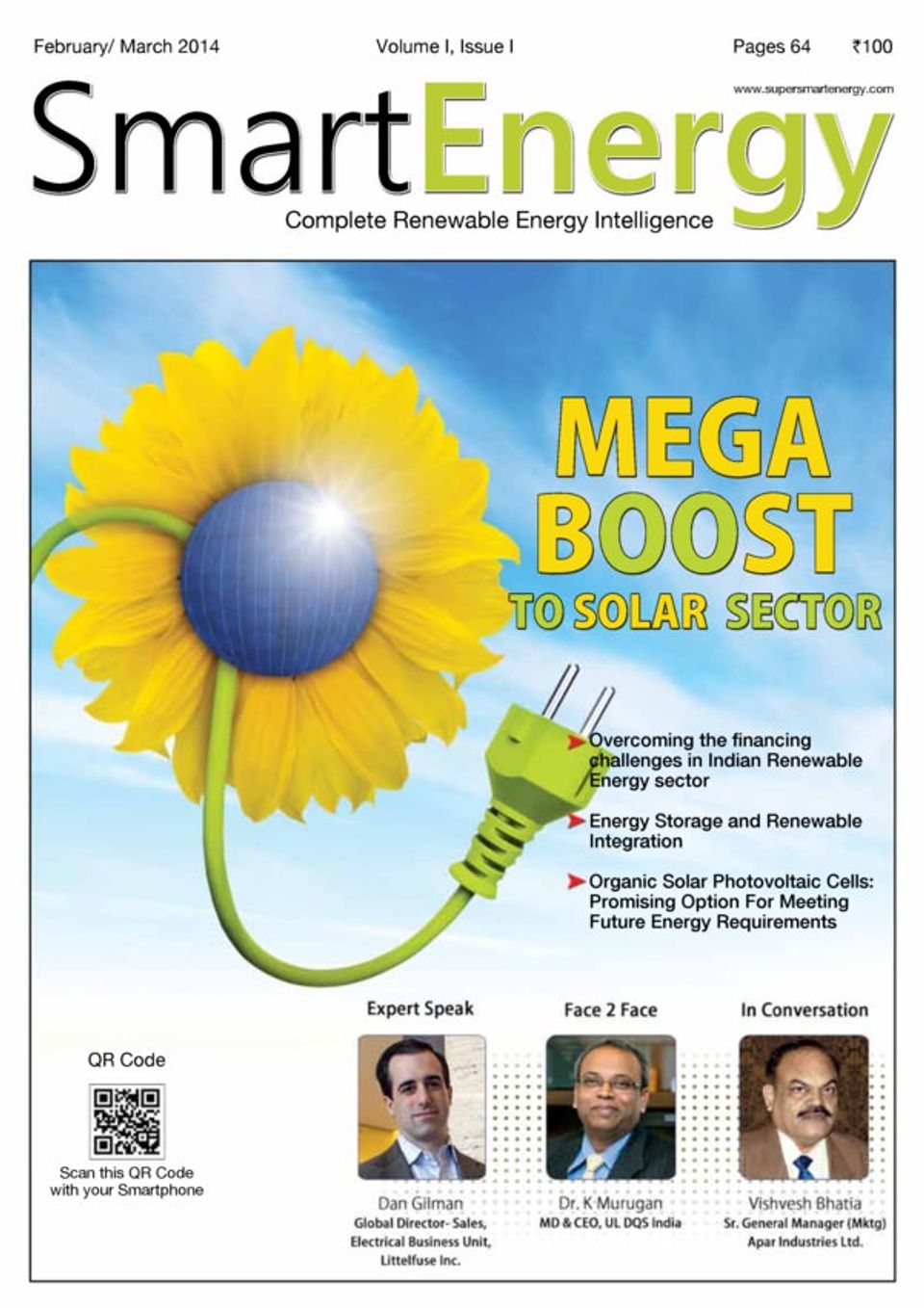 Smart Energy-February - March 2014 Magazine - Get your Digital Subscription