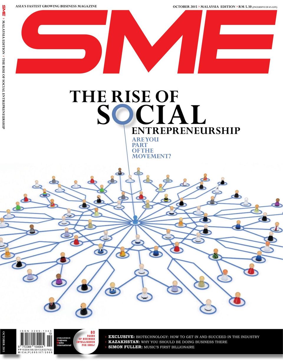 Get digital access to SME Magazine Malaysia - October 2015 issue | Magzter.com