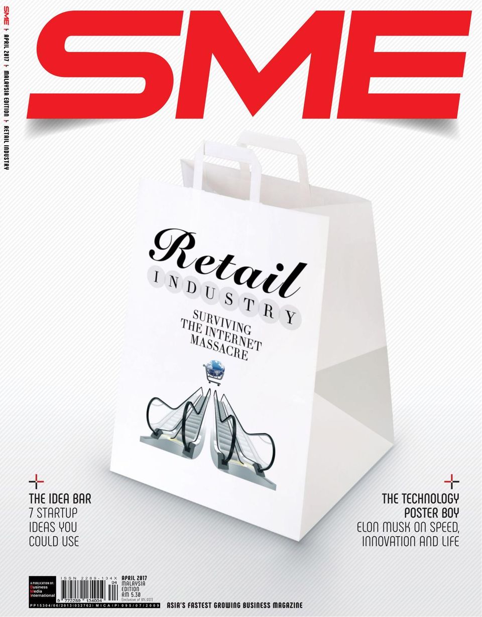 Get digital access to SME Magazine Malaysia - April 2017 issue | Magzter.com
