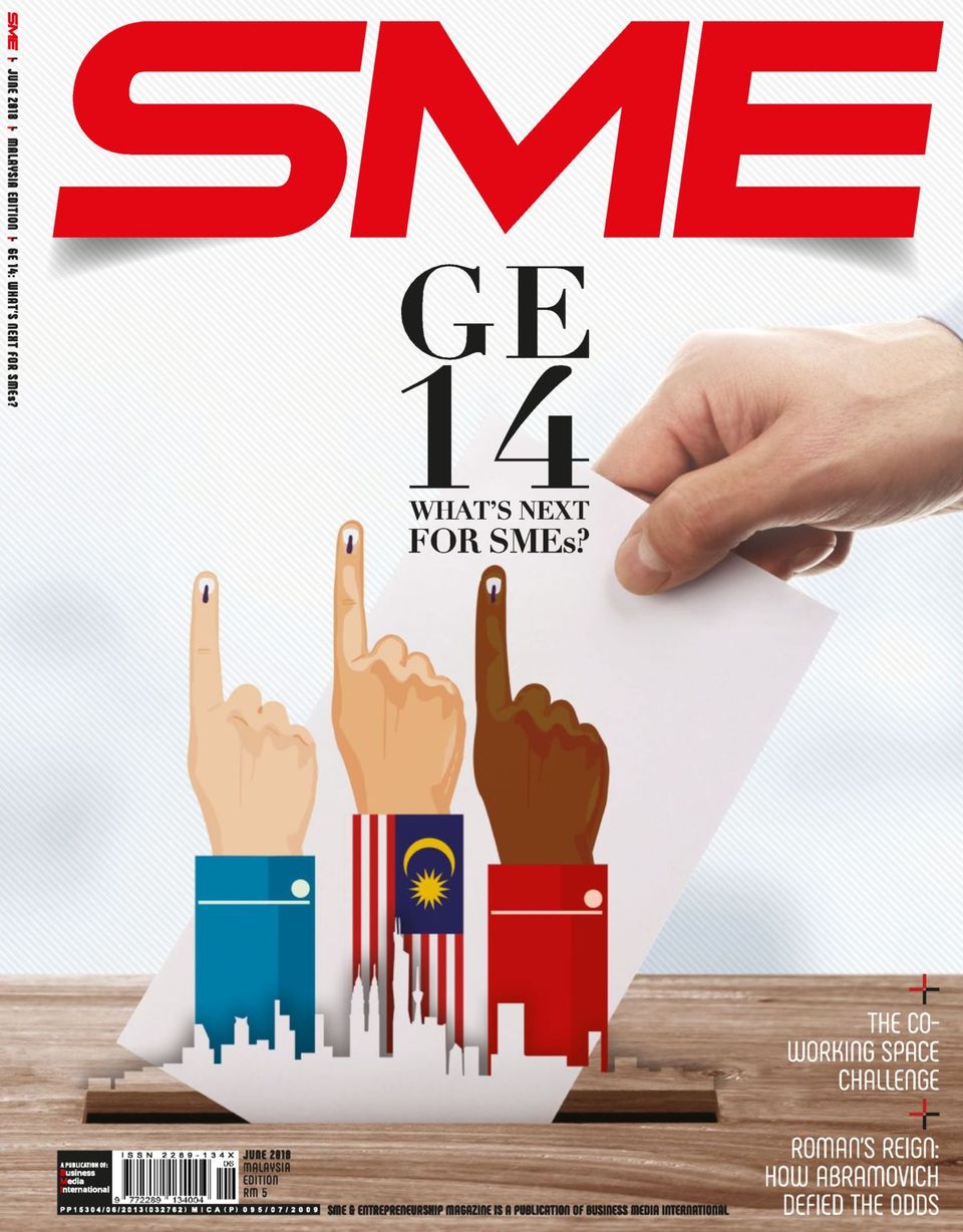 Get digital access to SME Magazine Malaysia - June 2018 issue | Magzter.com
