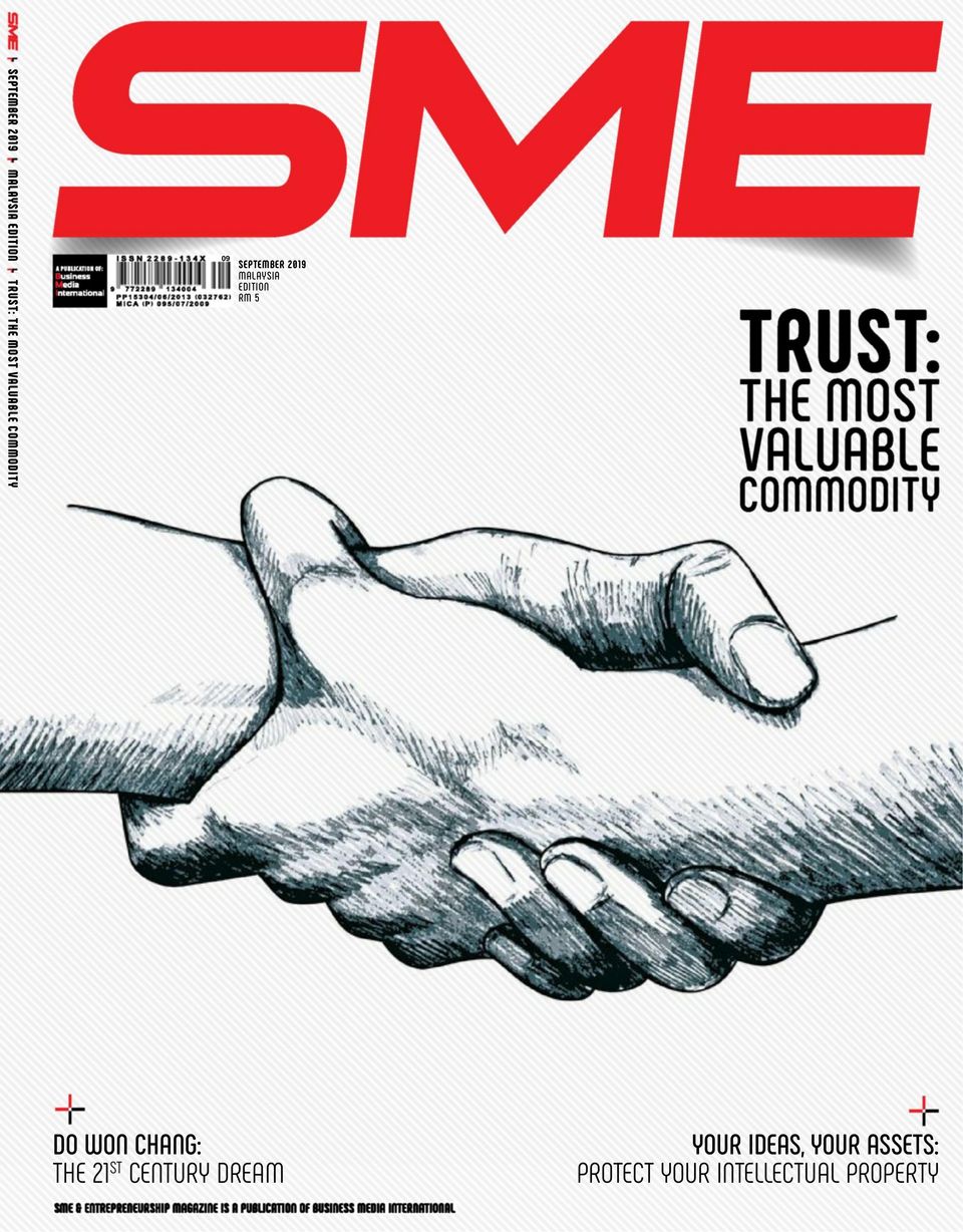 Get digital access to SME Magazine Malaysia - September 2019 issue | Magzter.com