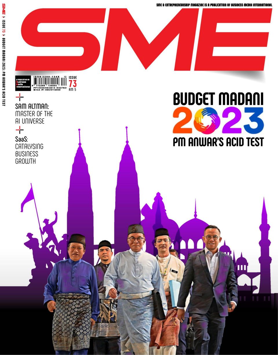 Get digital access to SME Magazine Malaysia - Issue 73, 2023 issue | Magzter.com