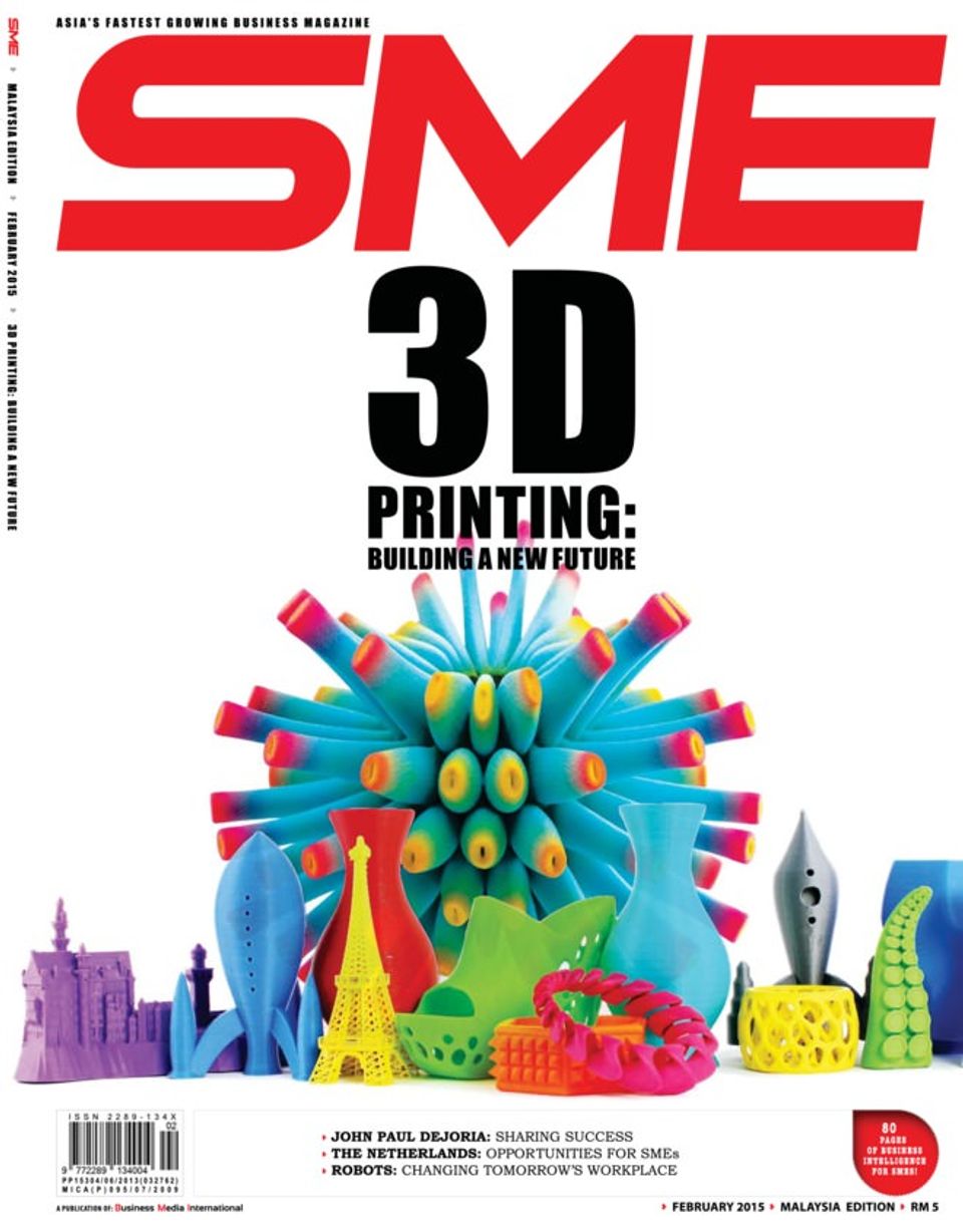Get digital access to SME Magazine Malaysia - February 2015 issue | Magzter.com