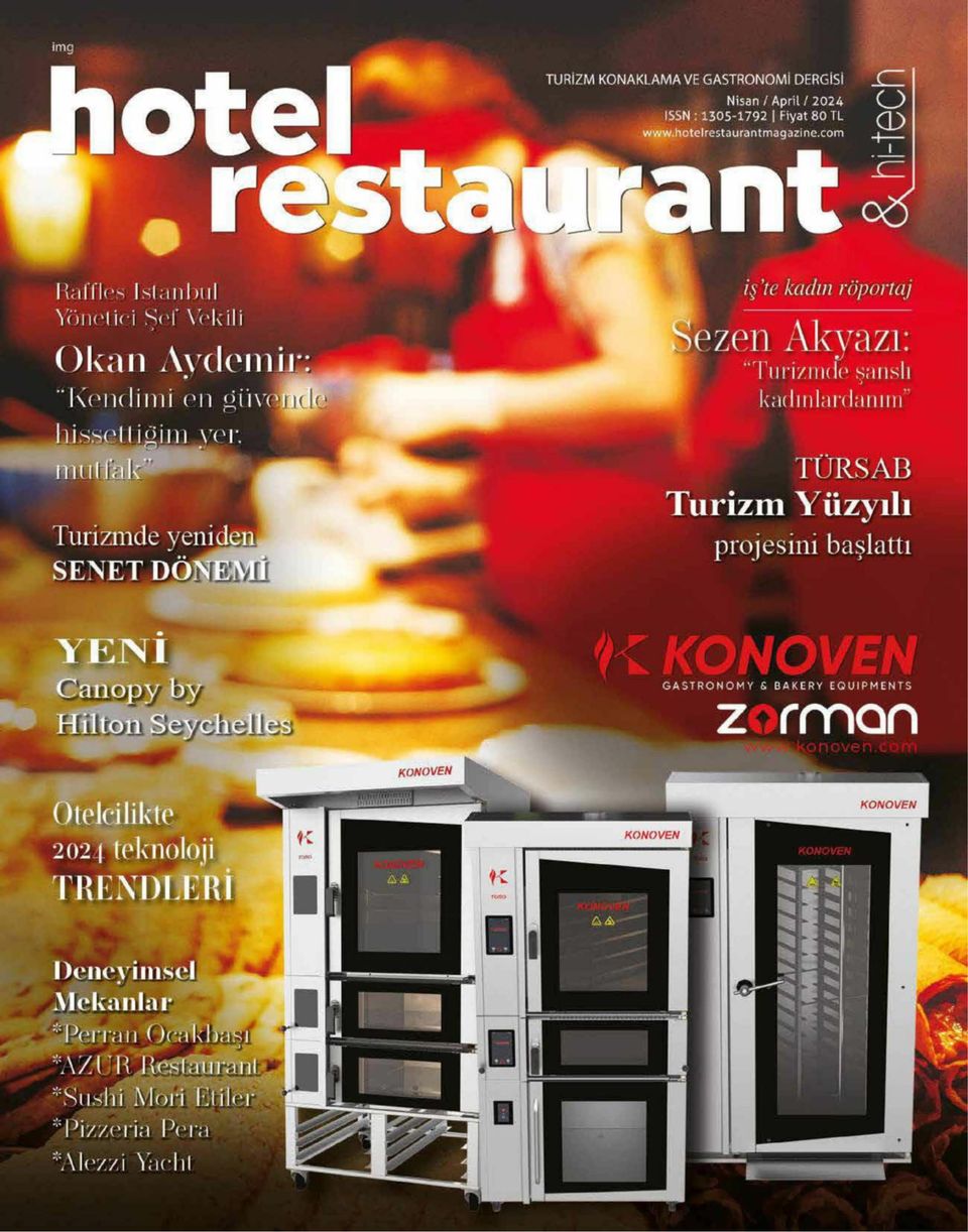 Hotel Restaurant & Hi-Tech Magazine - Get your Digital Subscription