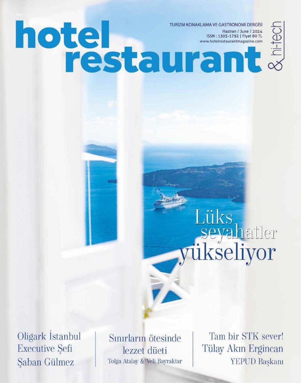 Hotel Restaurant & Hi-Tech Magazine - Get your Digital Subscription
