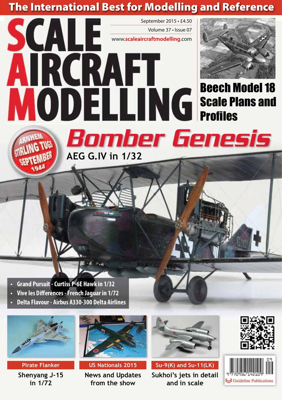 Scale Aircraft Modelling-September 2015 Magazine