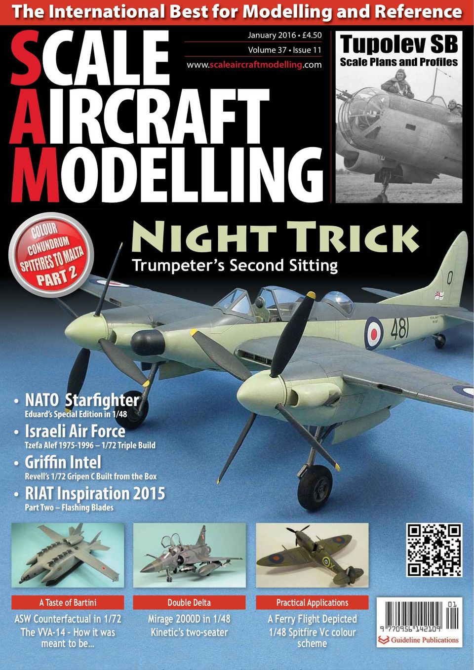 Get digital access to Scale Aircraft Modelling - January 2016 issue ...