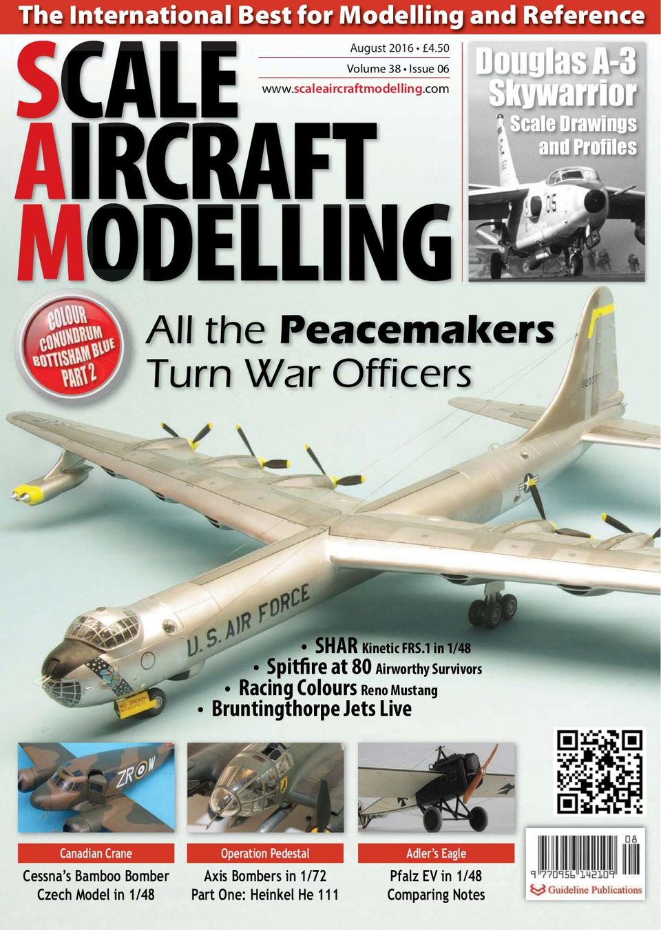 Scale Aircraft Modelling-August 2016 Magazine