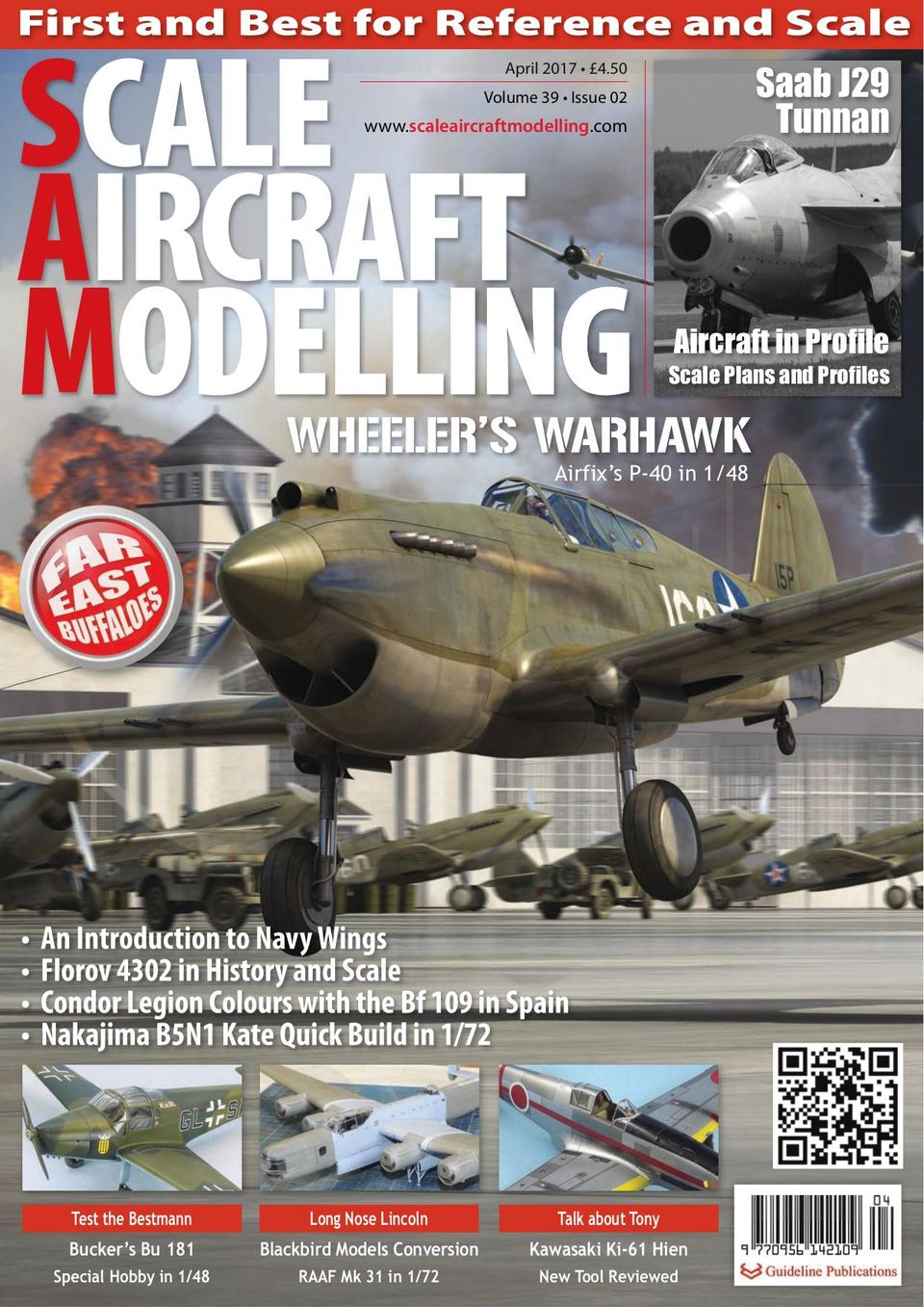 Scale Aircraft Modelling-April 2017 Magazine - Get your Digital ...