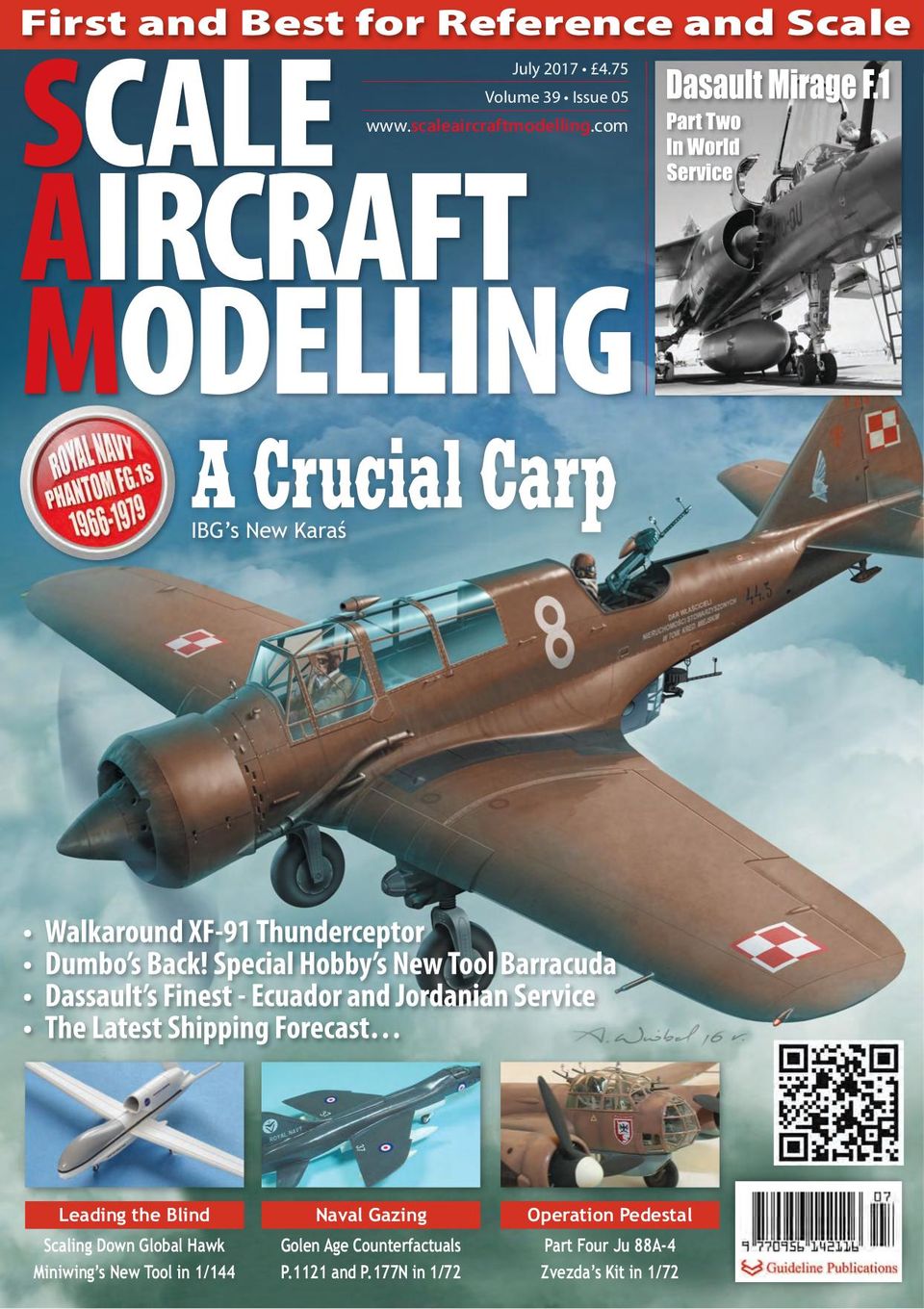 Scale Aircraft Modelling-July 2017 Magazine - Get your Digital Subscription