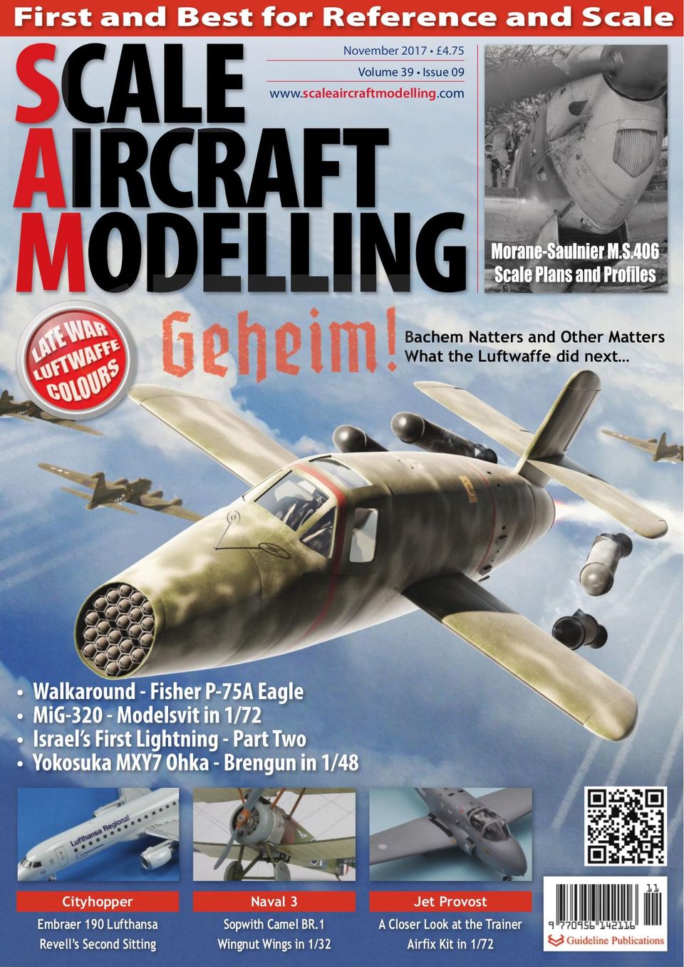 Scale Aircraft Modelling-November 2017 Magazine