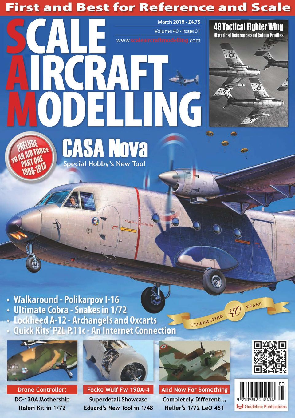 Scale Aircraft Modelling-March 2018 Magazine - Get your Digital ...