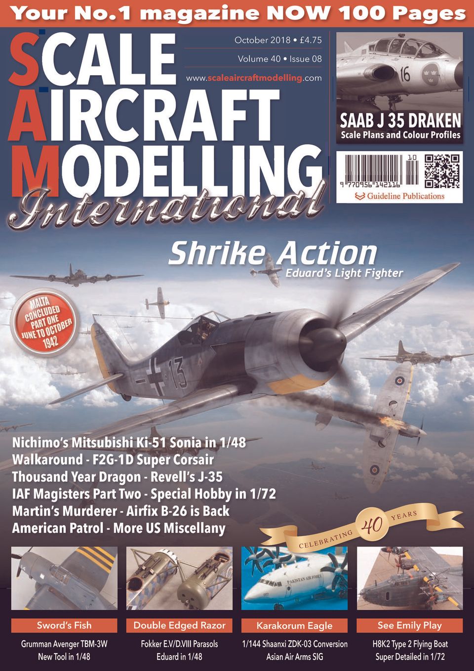 Scale Aircraft Modelling-October 2018 Magazine