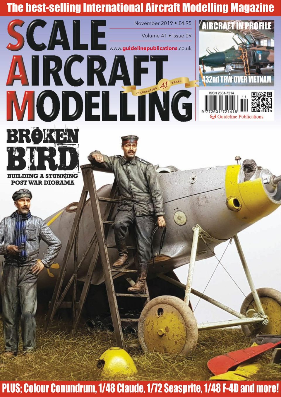 Scale Aircraft Modelling-November 2019 Magazine