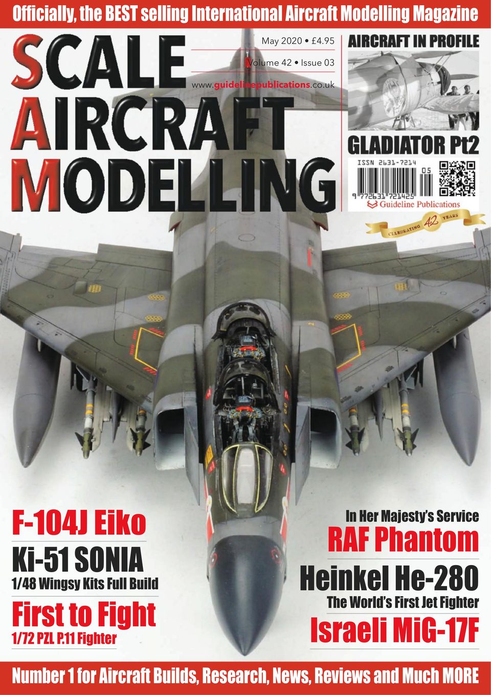 Get digital access to Scale Aircraft Modelling - May 2020 issue ...