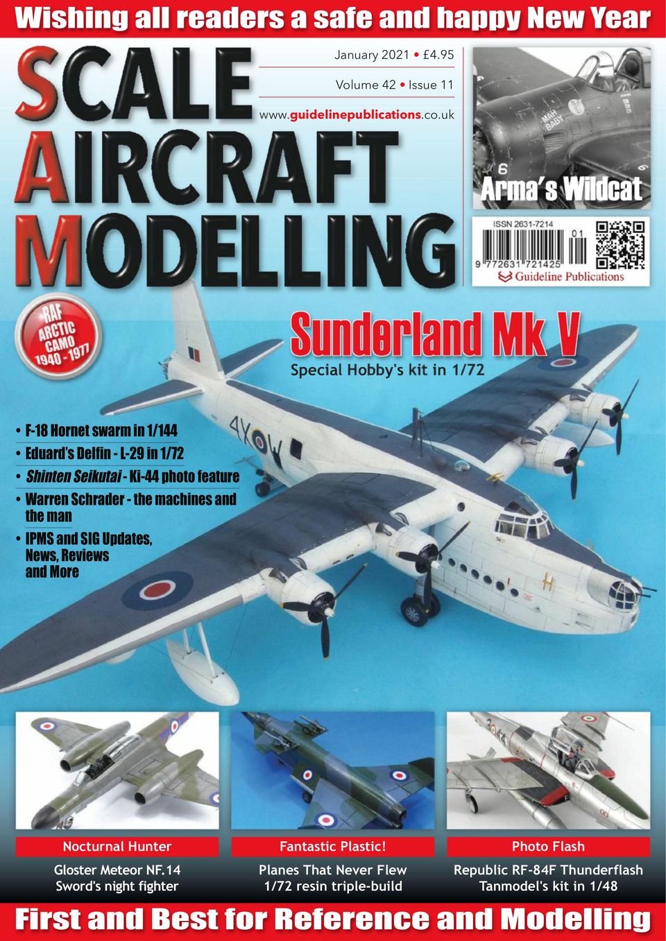 Scale Aircraft Modelling-January 2021 Magazine
