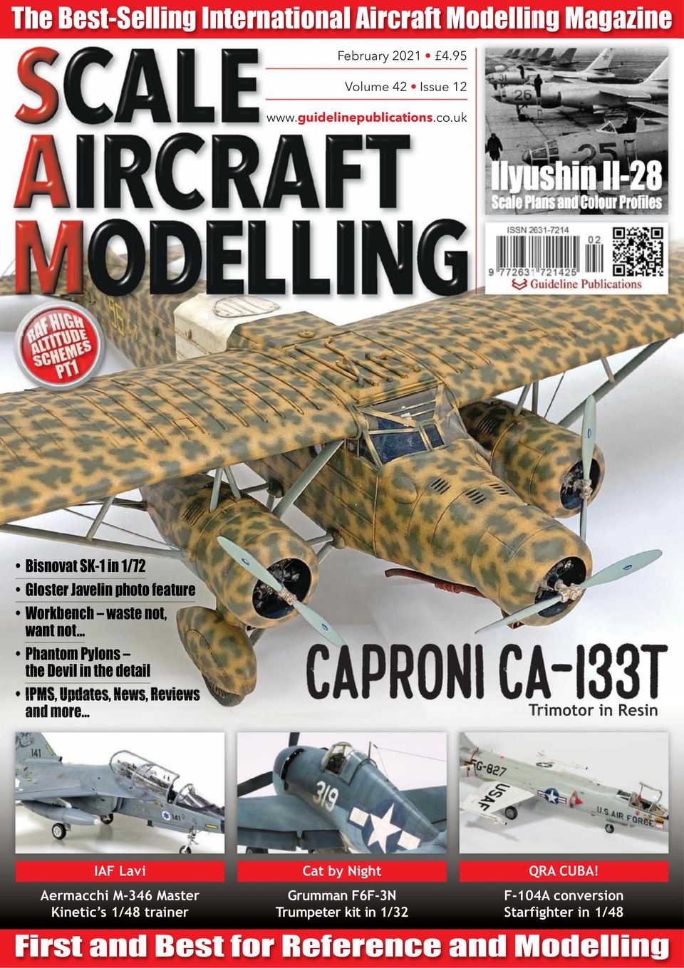 Get digital access to Scale Aircraft Modelling - February 2021 issue ...